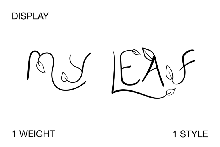 My Leaf – Jetsmax® Studio